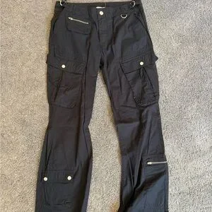 BDG | Pants & Jumpsuits | Bdg Black Cargo Pants | Poshmark